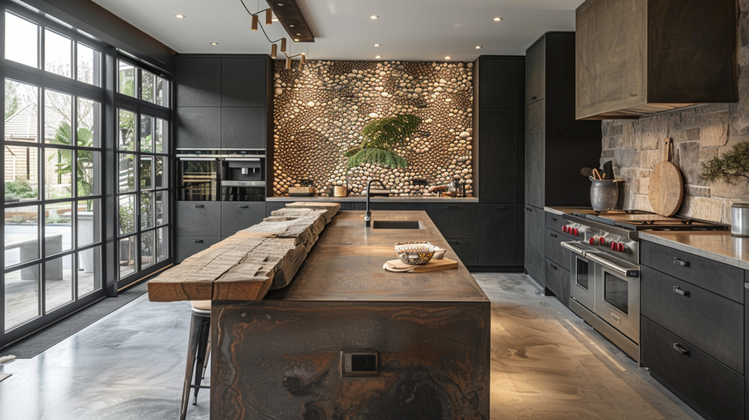 17+ Earthy Modern Kitchen Ideas