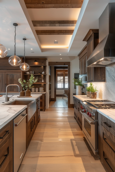 17+ Earthy Modern Kitchen Ideas