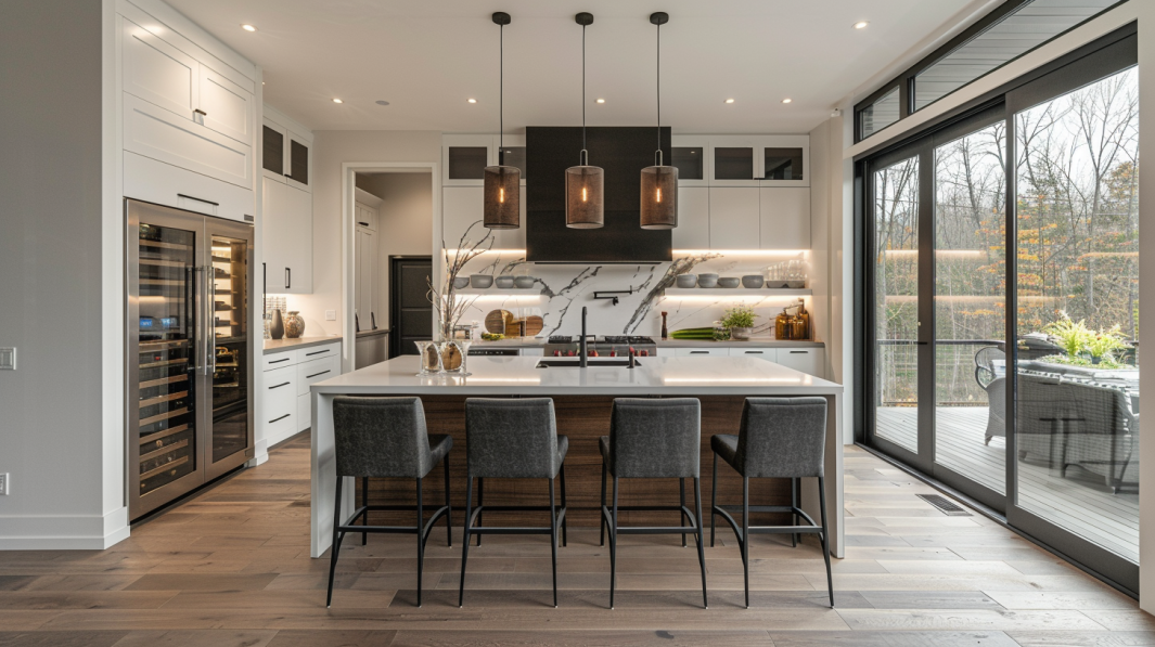 20+ Modern Kitchen Island Design Ideas