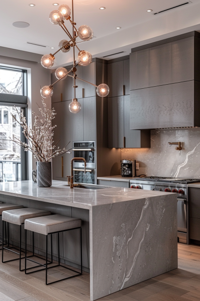 20+ Modern Kitchen Island Design Ideas