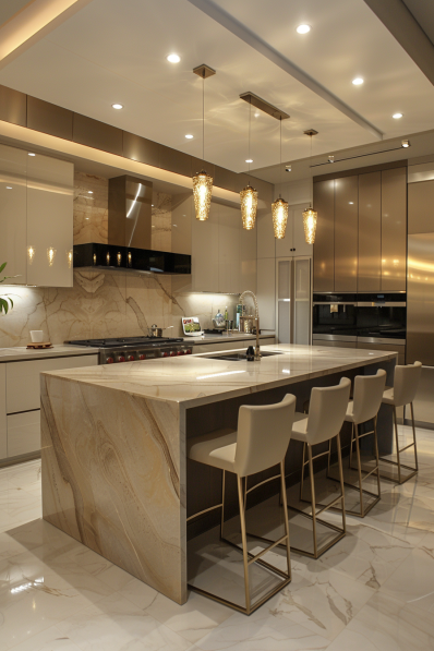 21+ Modern Luxury Kitchen Design Ideas