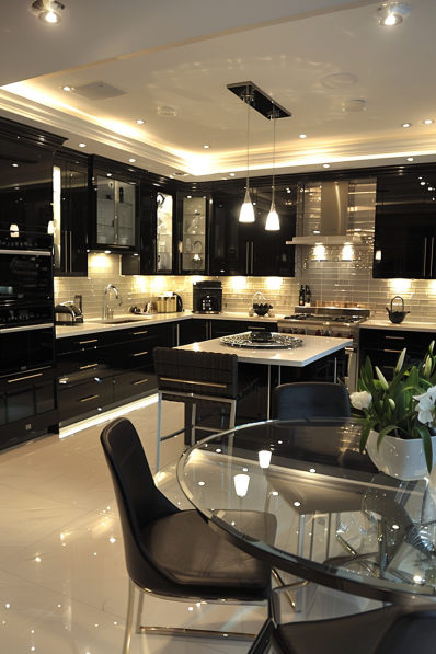 21+ Modern Luxury Kitchen Design Ideas