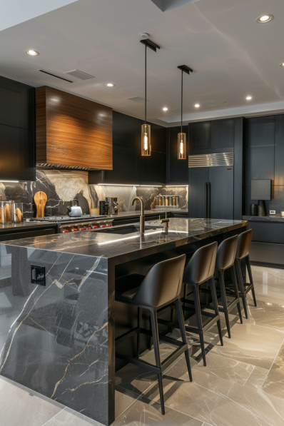21+ Modern Luxury Kitchen Design Ideas