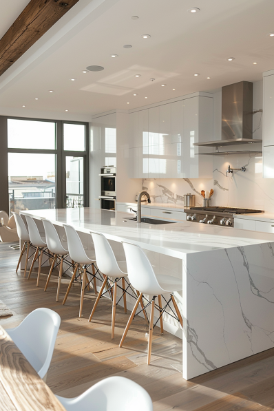 15+ White Modern Kitchen Ideas You'll Love