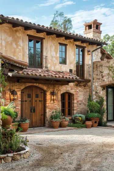 25+ Charming Italian Farmhouse Exteriors With Rustic Appeal