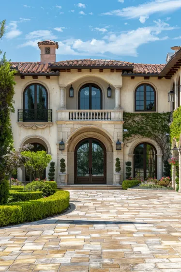 25+ Beautiful Italian House Exterior Aesthetic Ideas That Feel ...