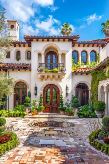 25+ Stunning Italian Villa Exterior Designs Full Of Old-World Elegance