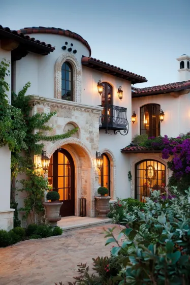 25+ Stunning Mediterranean Home Exteriors With Timeless Appeal