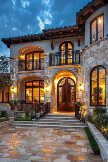 25+ Stunning Mediterranean Home Exteriors With Timeless Appeal