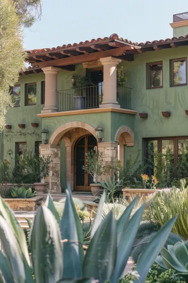 25+ Beautiful Mediterranean House Color Palettes Inspired By The Coast