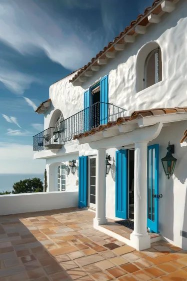 25+ Beautiful Mediterranean House Color Palettes Inspired By The Coast