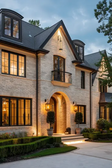 25+ Beautiful Modern French House Designs To Inspire Your Dream Home