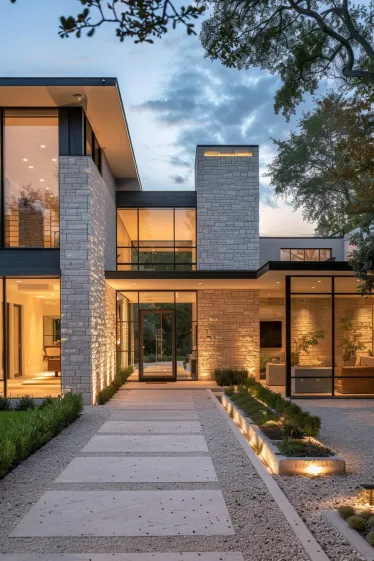 25+ Beautiful Modern French House Designs To Inspire Your Dream Home