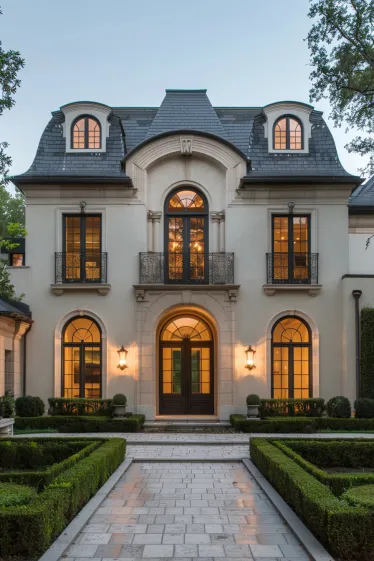 25+ Beautiful Modern French House Designs To Inspire Your Dream Home