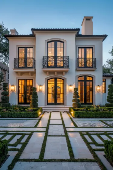 25+ Beautiful Modern French House Designs To Inspire Your Dream Home