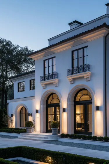 25+ Beautiful Modern French House Designs To Inspire Your Dream Home