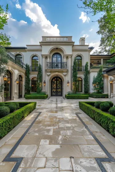 25+ Beautiful Modern French House Designs To Inspire Your Dream Home