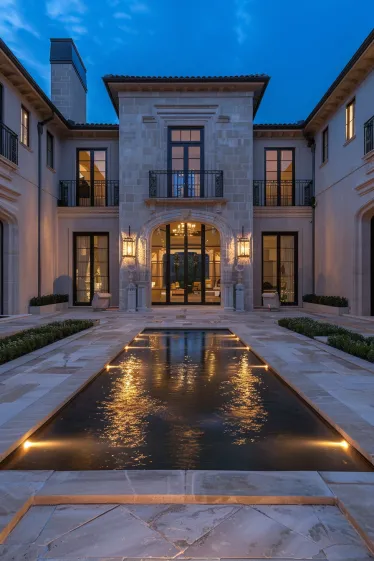 25+ Beautiful Modern French House Designs To Inspire Your Dream Home