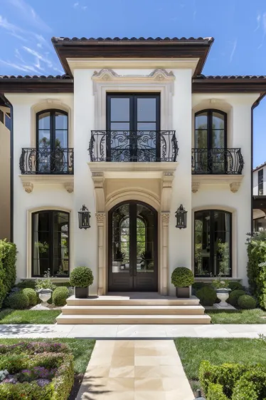 25+ Beautiful Modern French House Designs To Inspire Your Dream Home