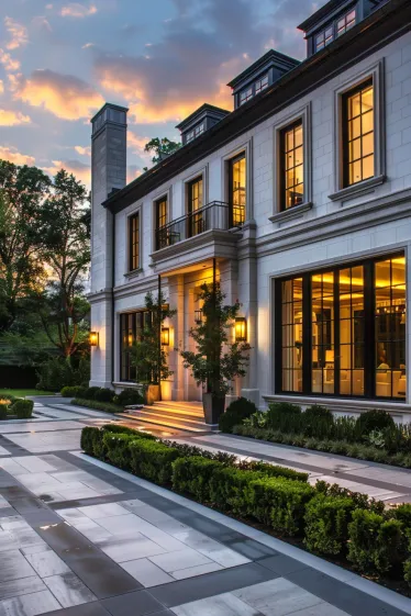 25+ Beautiful Modern French House Designs To Inspire Your Dream Home