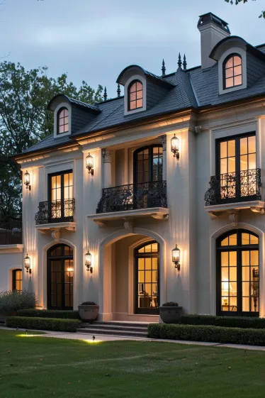 25+ Beautiful Modern French House Designs To Inspire Your Dream Home