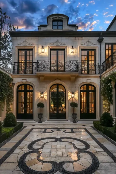 25+ Beautiful Modern French House Designs To Inspire Your Dream Home