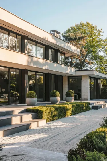 25+ Beautiful Modern French House Designs To Inspire Your Dream Home