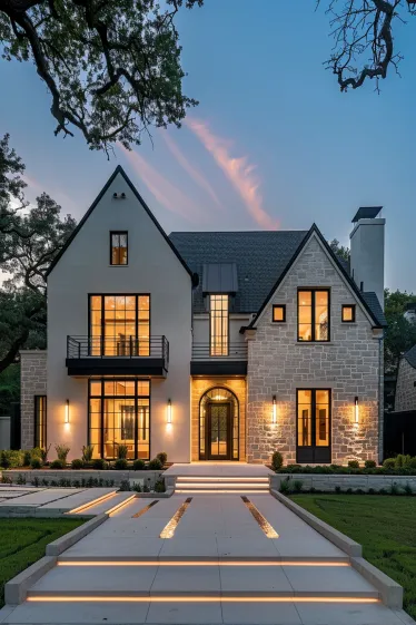 25+ Beautiful Modern French House Designs To Inspire Your Dream Home