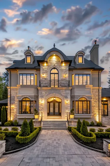 25+ Beautiful Modern French House Designs To Inspire Your Dream Home