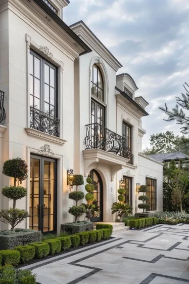 25+ Beautiful Modern French House Designs To Inspire Your Dream Home