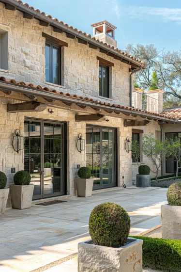 25+ Beautiful Modern French House Designs To Inspire Your Dream Home