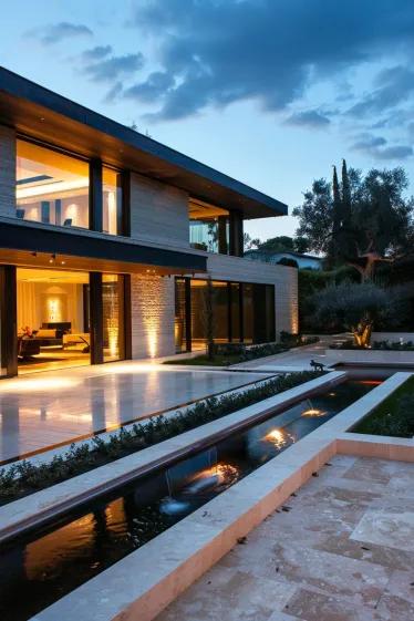 25+ Modern Italian House Exteriors With Sleek Mediterranean Style