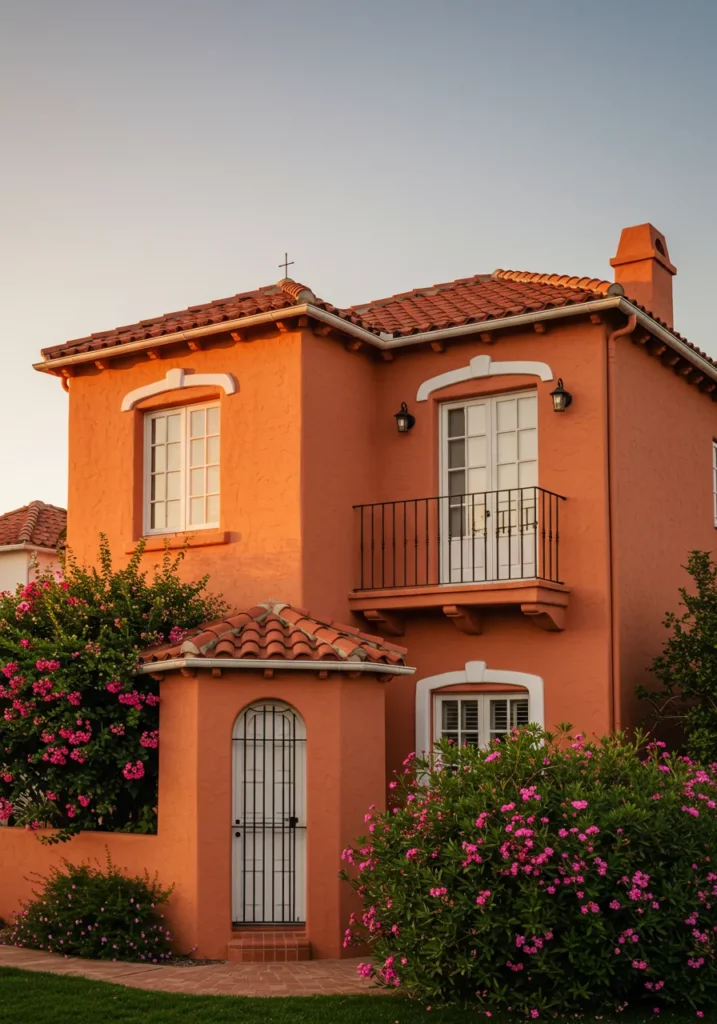 25+ Stunning Spanish House Paint Color Ideas For A Warm Mediterranean Look