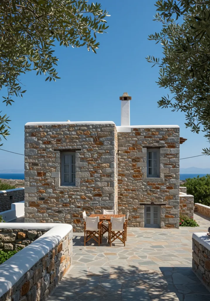 25+ Greek House Exterior Designs That Showcase Timeless Mediterranean Style