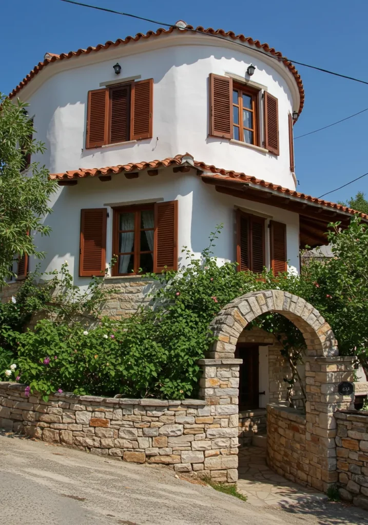 25+ Greek House Exterior Designs That Showcase Timeless Mediterranean Style