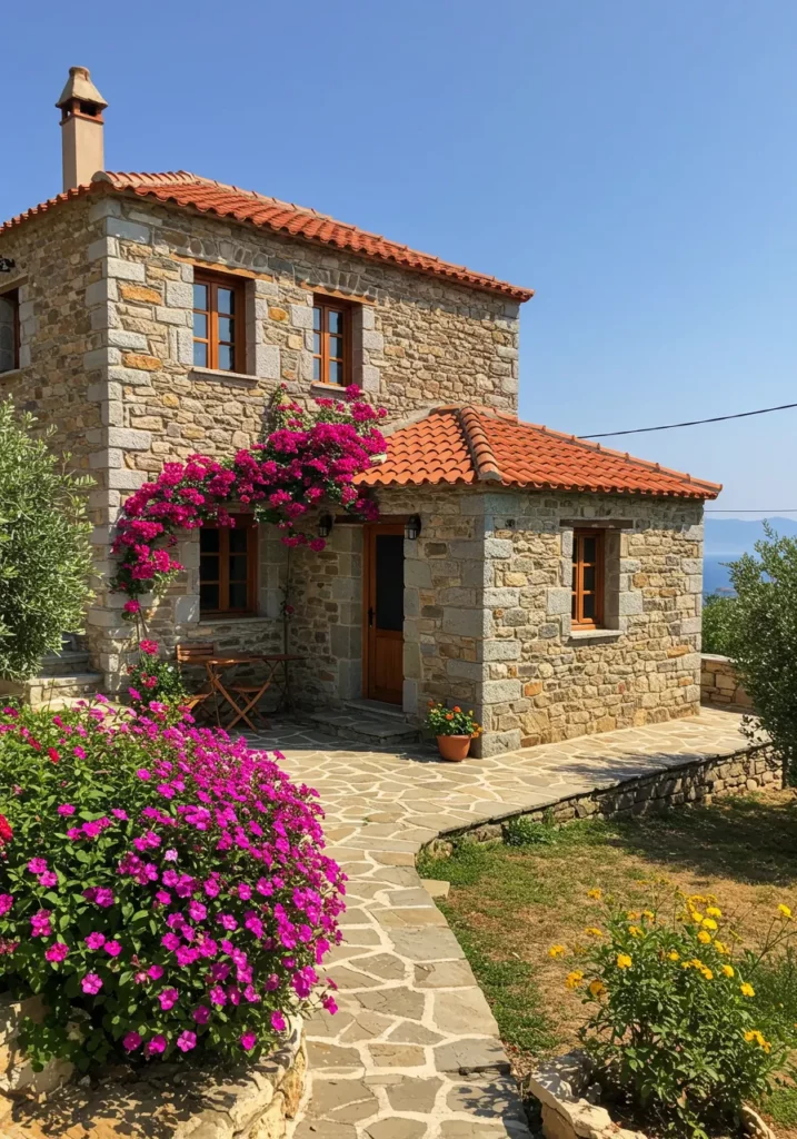 25+ Greek House Exterior Designs That Showcase Timeless Mediterranean Style