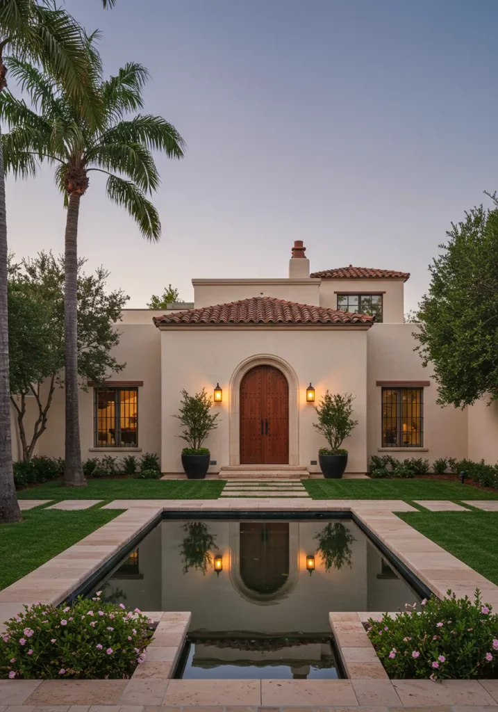 25+ Stunning Modern Spanish House Exteriors That Blend Tradition And Style