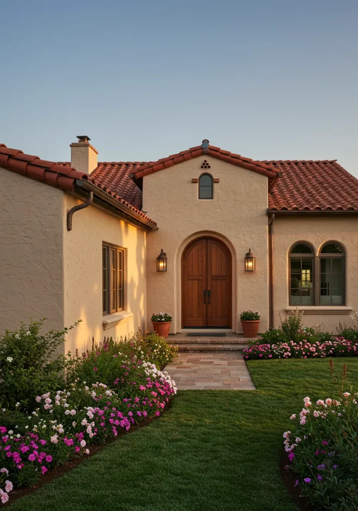 25+ Stunning Modern Spanish House Exteriors That Blend Tradition And Style