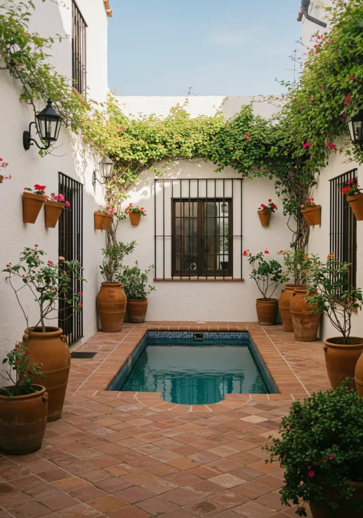 25+ Dreamy Spanish Houses With Pools For The Perfect Backyard Escape