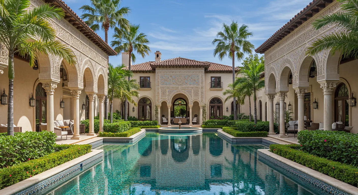 25+ Dreamy Spanish Houses With Pools For The Perfect Backyard Escape