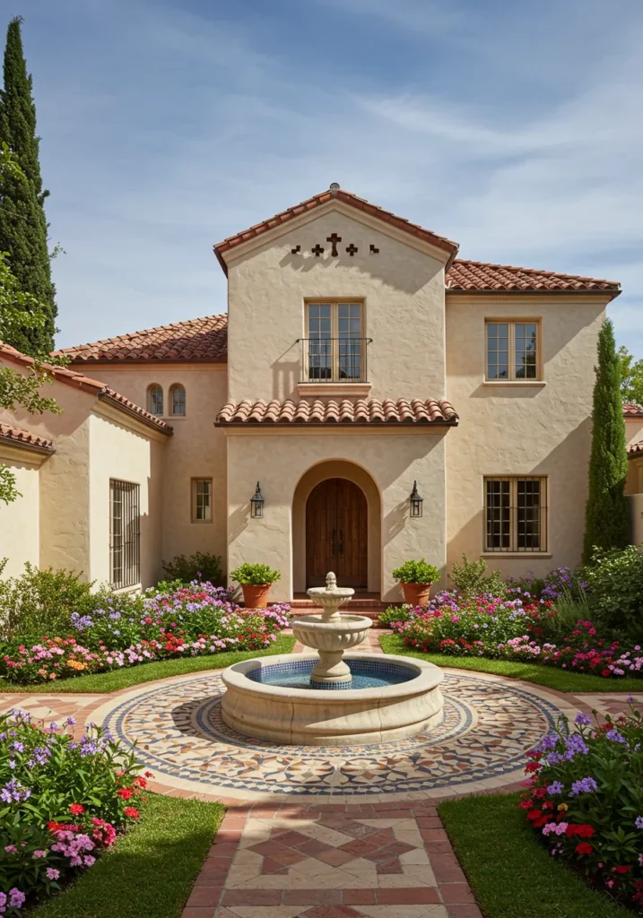 25+ Elegant Spanish Villa Exteriors For A Refined Outdoor Look