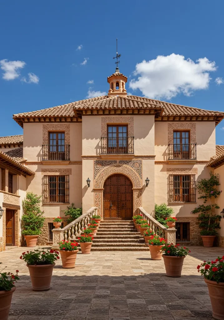 25+ Elegant Spanish Villa Exteriors For A Refined Outdoor Look