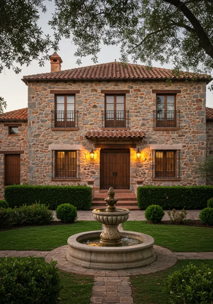 25+ Elegant Spanish Villa Exteriors For A Refined Outdoor Look