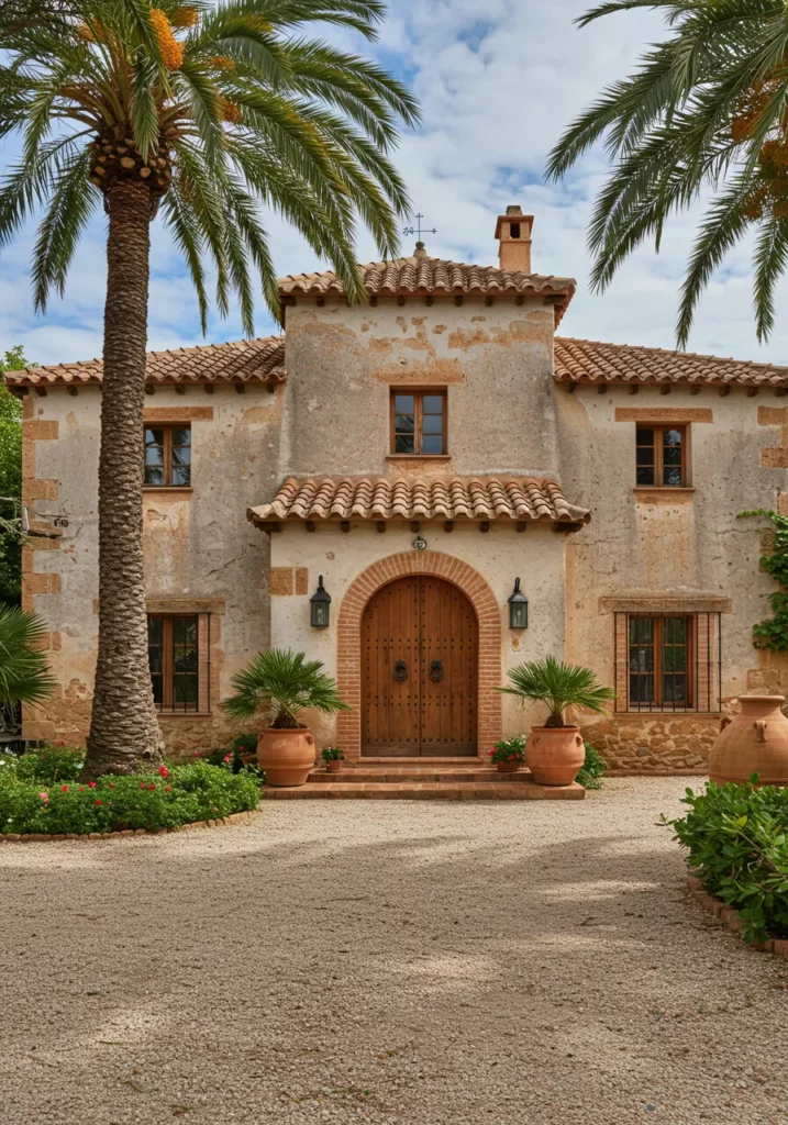 25+ Elegant Spanish Villa Exteriors For A Refined Outdoor Look