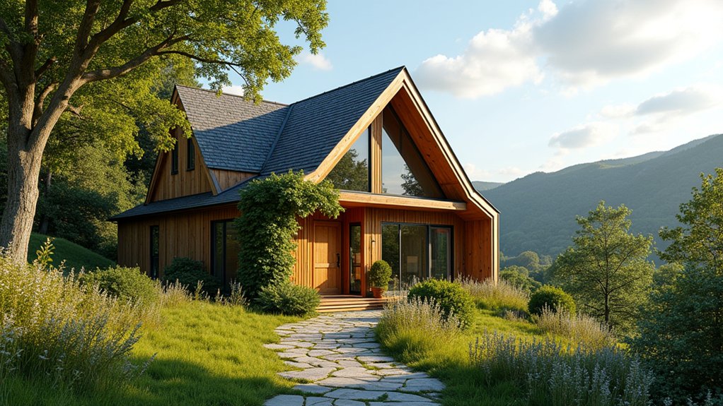 21 Beautiful Modern Organic Cottage Exteriors Blending Nature With Design