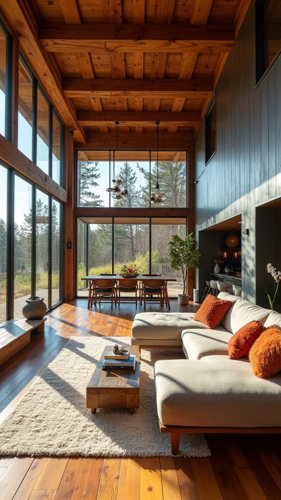 24 Beautiful Rustic Metal Building Homes That Feel Warm And Inviting