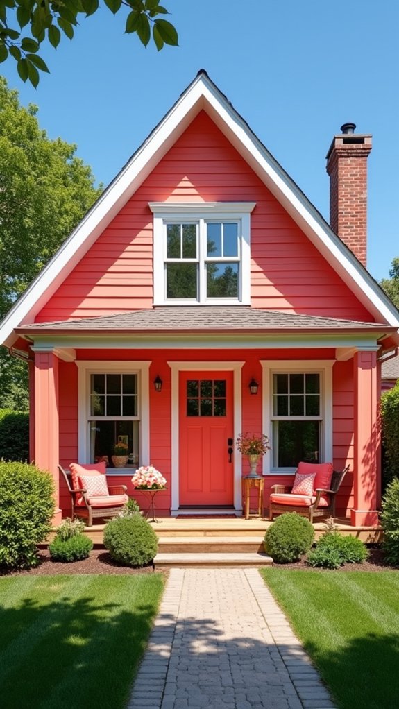 24 Perfect Modern Cottage Exterior Paint Colors To Elevate Any Home