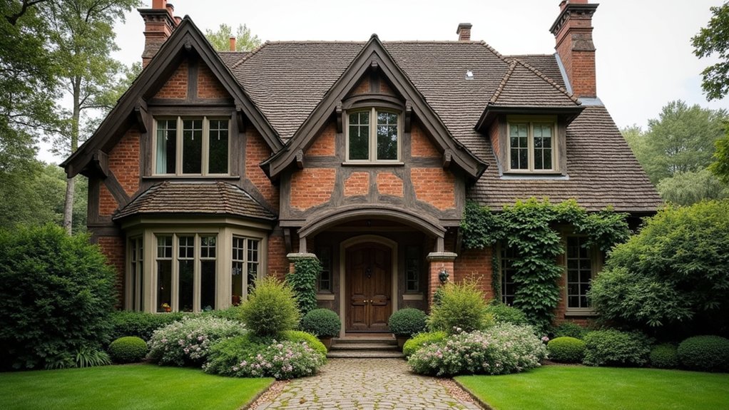 25 Stunning French Tudor Homes With European Flair