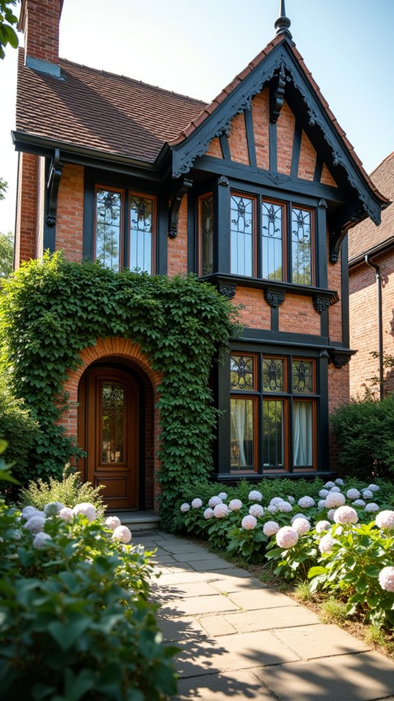 25 Stunning French Tudor Homes With European Flair