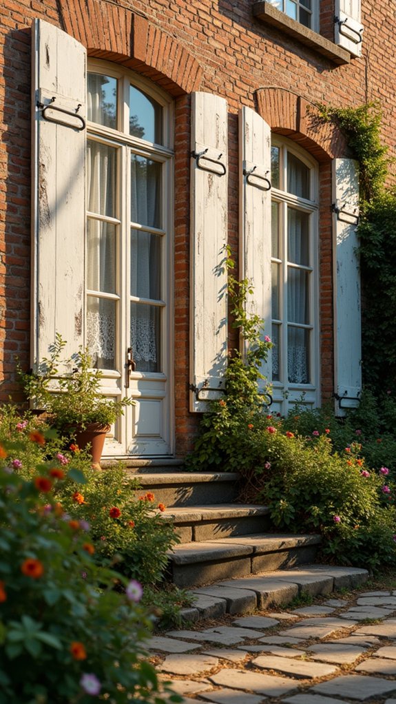 22 Beautiful French Country House Window Styles That Elevate The Look